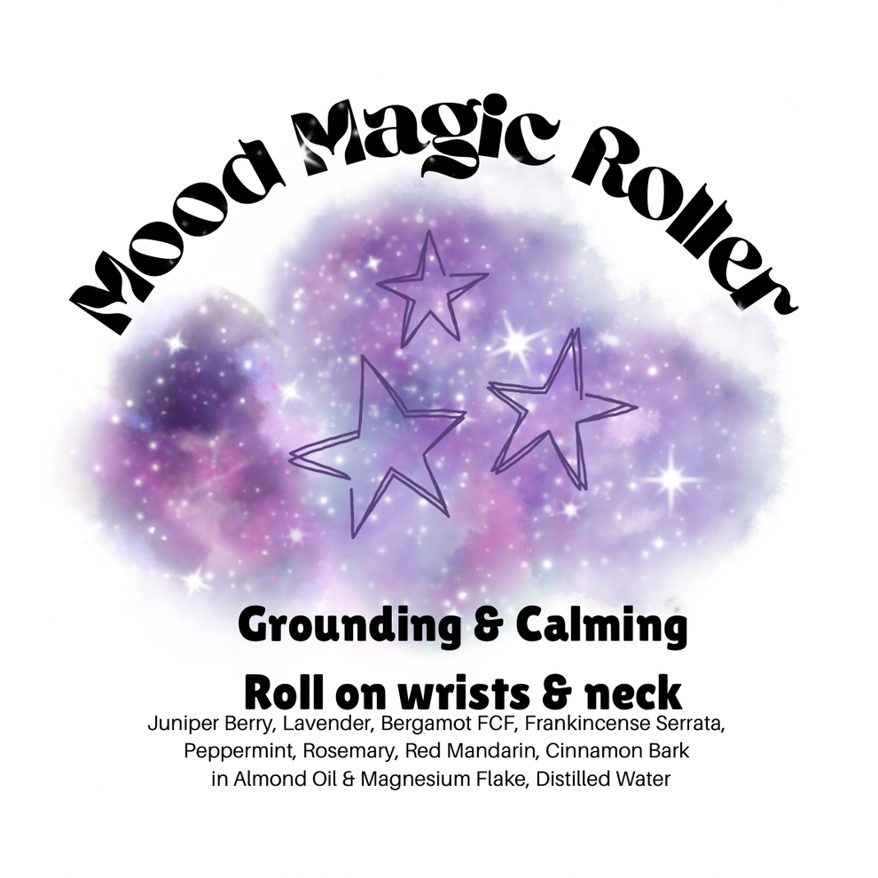Mood Magic Magnesium roller – Mama Sunshine Herbals